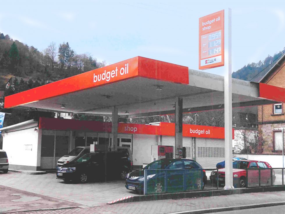 Tankstelle budget oil service Gmbh Lambrecht | Budget Oil Service GmbH